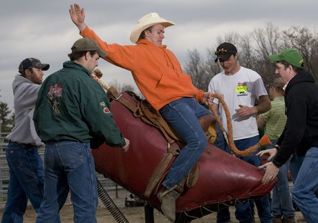 Practice On Bull Machine Editorial Stock Photo - Stock Image | Shutterstock