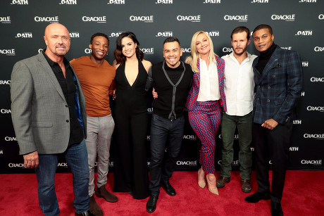 Joe Halpin Writerexecutive Producer Arlen Escarpeta Editorial Stock ...