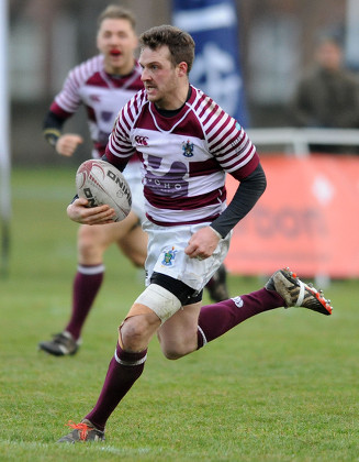 Rory Hutton Watsonians Fly Half Editorial Stock Photo - Stock Image ...
