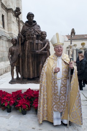 Bishop Monsenor Juan Antonio Reig Pla Editorial Stock Photo - Stock ...