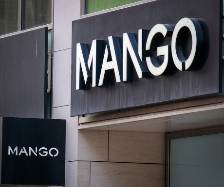 38 Mango logo Stock Pictures, Editorial Images and Stock Photos ...