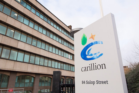 Carillion Headquarters Salop Street Wolverhampton Workers Editorial ...