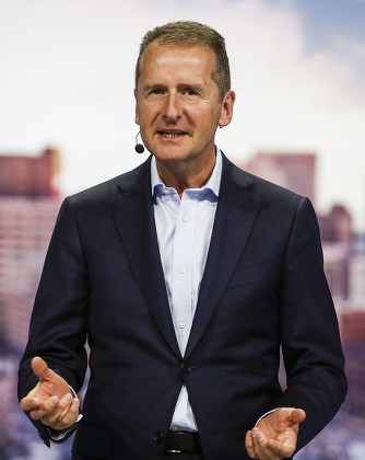 Nicolas Peter Bmw Executive Introduces X3 Editorial Stock Photo - Stock ...