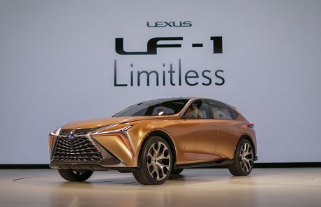 Lexus Introduces Lf1 Limitless Concept Vehicle Editorial Stock Photo ...