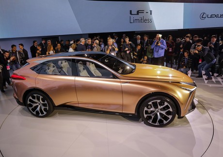 Lexus Introduces Lf1 Limitless Concept Vehicle Editorial Stock Photo ...