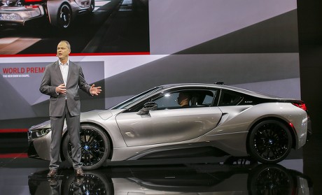 Bernhard Kuhnt Ceo Bmw North America Editorial Stock Photo - Stock Image | Shutterstock