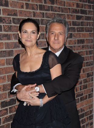 Lisa Gottsegen Dustin Hoffman Editorial Stock Photo - Stock Image ...