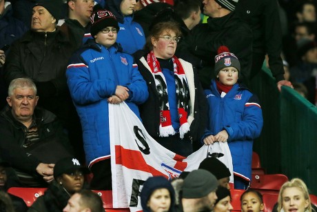 Stoke Fans Editorial Stock Photo - Stock Image | Shutterstock
