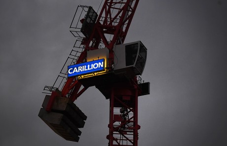 Carillion Logo On Crane Construction Site Editorial Stock Photo - Stock ...