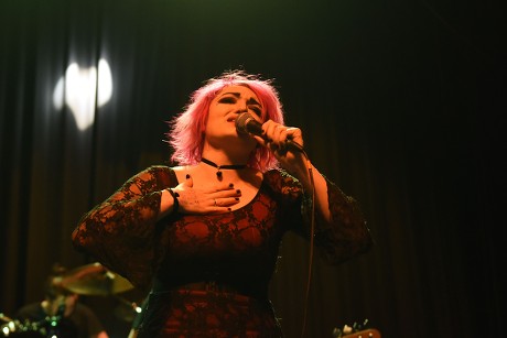 __COUNT__ Emily Tate in concert at the Muni Arts Centre, Pontypridd ...