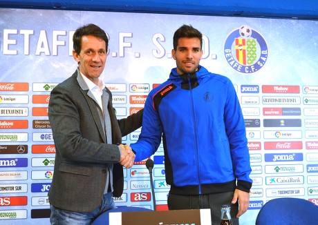 New Getafe Player Leandro Cabrera Poses Editorial Stock Photo - Stock ...