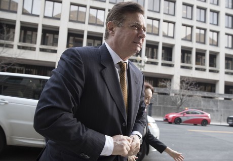 __COUNT__ Former Trump Campaign Manager Paul Manafort, Washington, USA ...