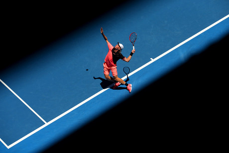 Denis Shapovalov Canada Action Editorial Stock Photo - Stock Image | Shutterstock