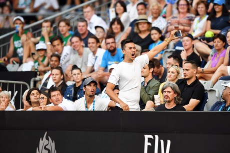 Spectator Yells During Mens Second Round Editorial Stock Photo - Stock ...