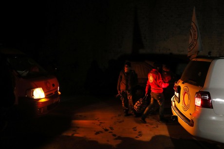 Five critically-ill children return to Eastern al-Ghouta from Damascus ...