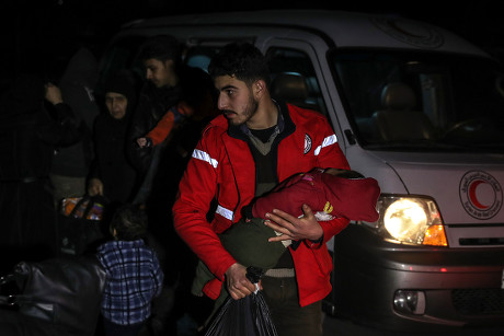 Five critically-ill children return to Eastern al-Ghouta from Damascus ...