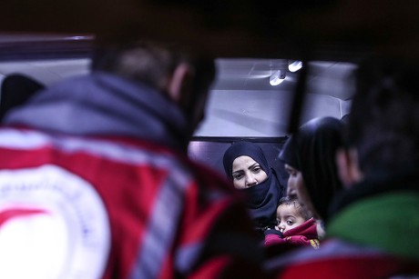 Five critically-ill children return to Eastern al-Ghouta from Damascus ...