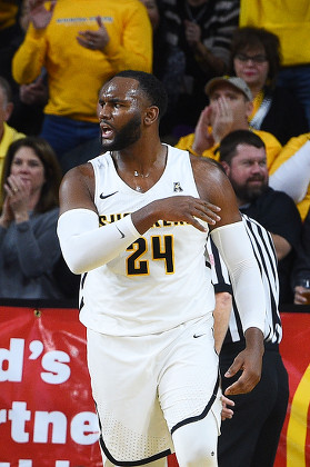 Wichita State Shockers Center Shaquille Morris Editorial Stock Photo ...