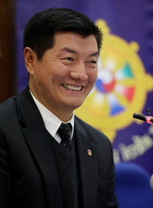 Lobsang Sangay Editorial Stock Photo - Stock Image | Shutterstock