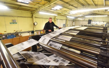 71 Newspaper printer Stock Pictures, Editorial Images and Stock Photos ...