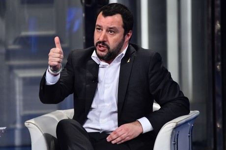 Matteo Salvini Editorial Stock Photo - Stock Image | Shutterstock