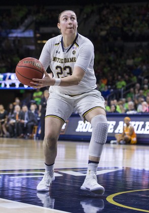 Notre Dame Forward Jessica Shepard 23 Editorial Stock Photo - Stock ...