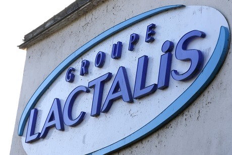 Logo Dairy Group Lactalis Seen On Editorial Stock Photo - Stock Image ...