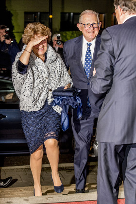 Princess Annette Mit Sohn Samuel Editorial Stock Photo - Stock Image ...