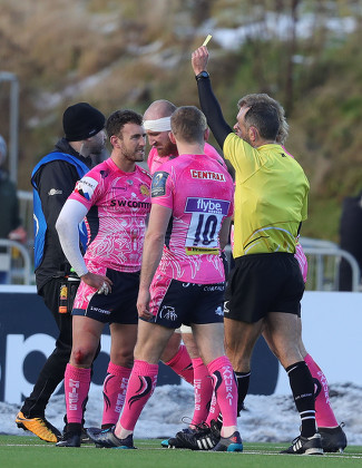 Nic White Exeter Chiefs Shown Yellow Editorial Stock Photo - Stock ...