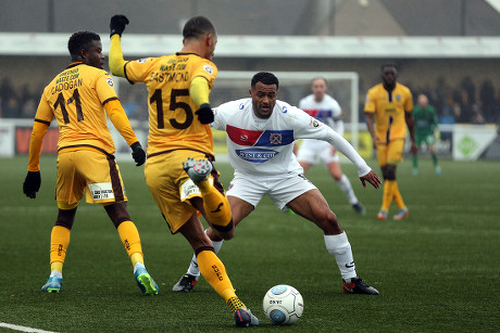 Kevin Lokko Dagenham Craig Eastmond Sutton Editorial Stock Photo ...