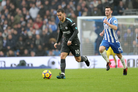 Eden Hazard Chelsea Chased Down By Editorial Stock Photo - Stock Image ...