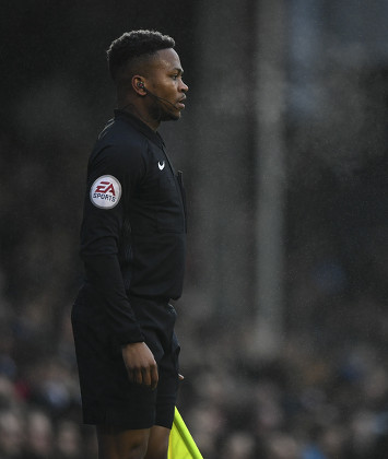 Assistant Referee Akil Howson Editorial Stock Photo - Stock Image ...