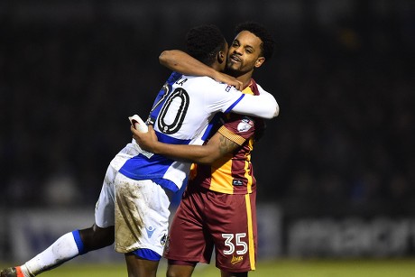 Marc Bola 20 Bristol Rovers Hugs Editorial Stock Photo - Stock Image ...