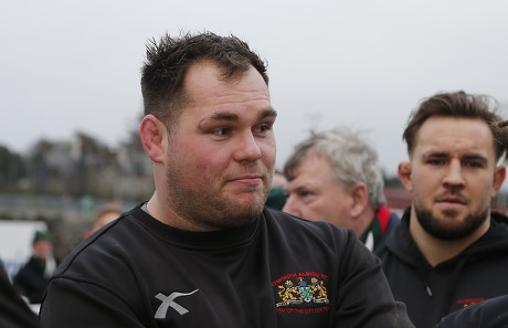 Dan Pullinger Plymouth Albion Looks Dejected Editorial Stock Photo ...