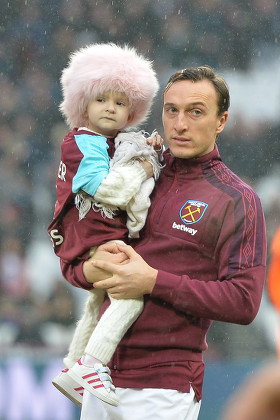 Mark Noble West Ham United During Editorial Stock Photo - Stock Image ...