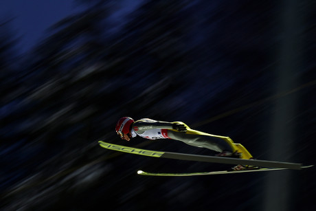 Richard Freitag Germany Airborne During Third Editorial Stock Photo ...