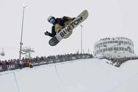 Taku Hiraoka Japan Competes During Halfpipe Editorial Stock Photo ...