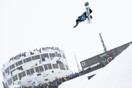 Raibu Katayama Japan Competes During Halfpipe Editorial Stock Photo ...