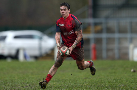 Jacob Botica Scarlets Editorial Stock Photo - Stock Image | Shutterstock
