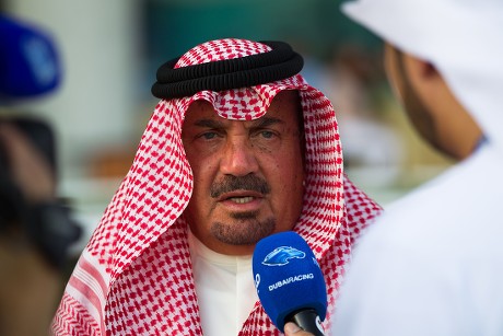 Rashid Bouresly Meydan Dubai Uae Editorial Stock Photo - Stock Image ...