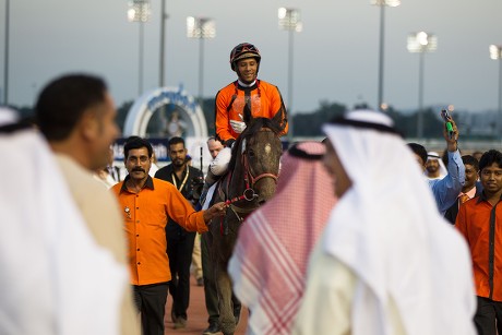 Rashid Bouresly Meydan Dubai Uae Editorial Stock Photo - Stock Image ...