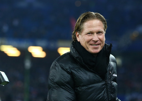 Hamburgs Trainer Markus Gisdol Editorial Stock Photo - Stock Image ...