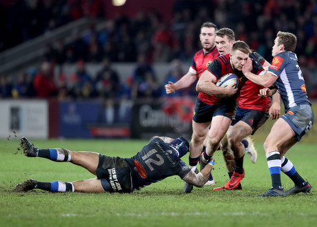 Munster Vs Castres Olympique Munsters Rory Editorial Stock Photo ...