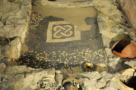 Roman Necropolis Part Hidden Rome Underground Editorial Stock Photo ...