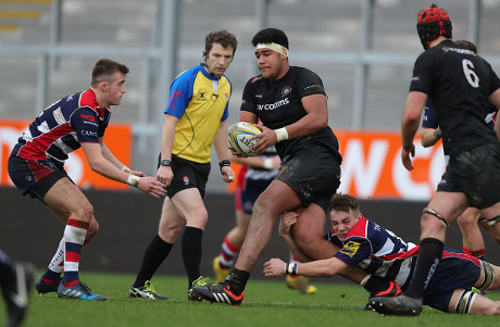 Rus Tuima Exeter Chiefs Under 18s Editorial Stock Photo - Stock Image ...