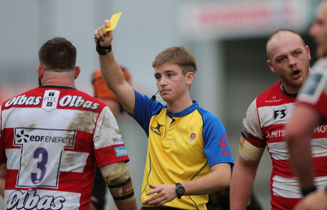 Referee Charlie Gayther Has Words Charlie Editorial Stock Photo - Stock ...
