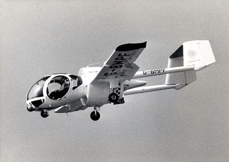 Edgley Ea7 Optica British Light Aircraft Editorial Stock Photo - Stock ...