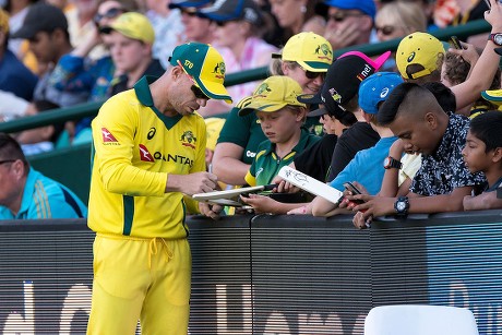 Australian Player David Warner Signs Some Editorial Stock Photo - Stock ...