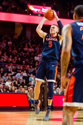 Virginia Cavaliers Guard Kyle Guy 5 Editorial Stock Photo - Stock Image ...