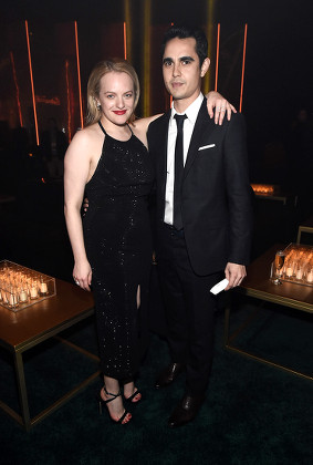 Elisabeth Moss Max Minghella Editorial Stock Photo - Stock Image ...